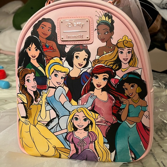 Loungefly | Bags | Loungefly Disney Princess Mini Backpack | Poshmark